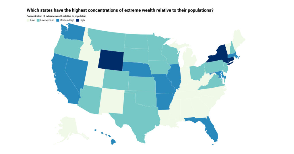 Extreme Wealth by State, 2022 – ITEP
