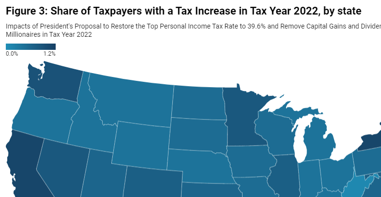 Income Tax Increases in the President’s American Families Plan – ITEP